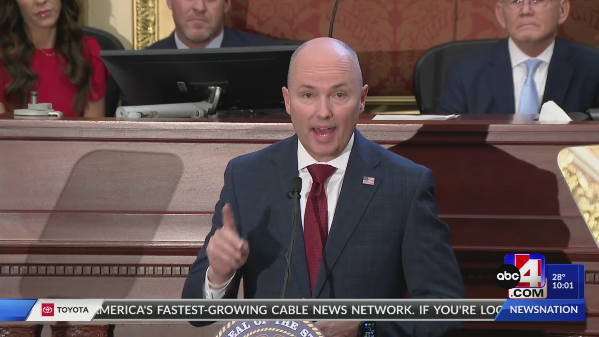 Utah Gov. Spencer Cox delivers State of State address – ABC4 Utah