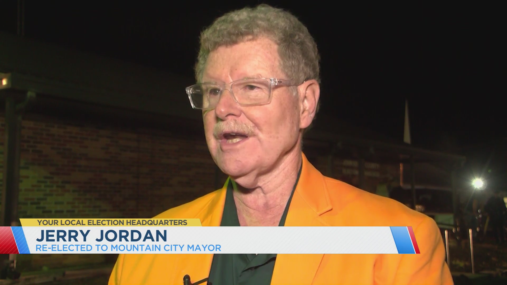Jerry Jordan re-elected as Mountain City mayor – WJHL | Tri-Cities News ...