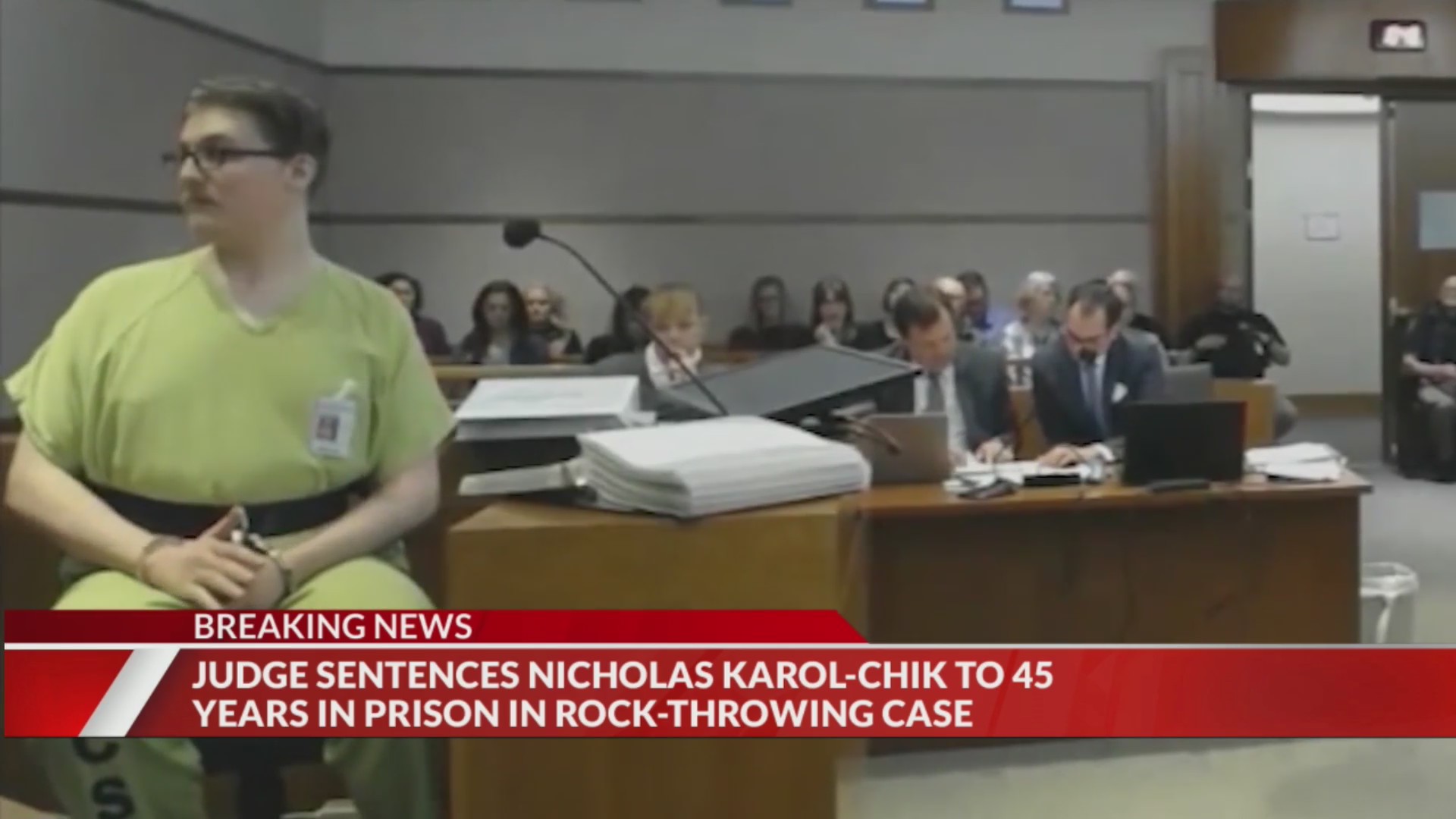 Man to serve 45 years in deadly rock throwing case – FOX31 Denver