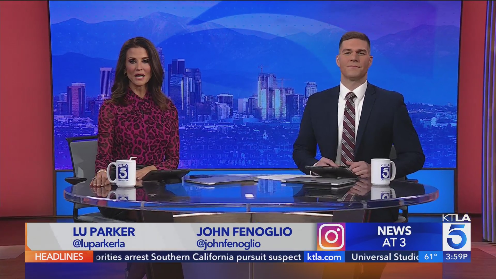 KTLA 5 News Top Stories – 4 p.m. March 31, 2025 – KTLA