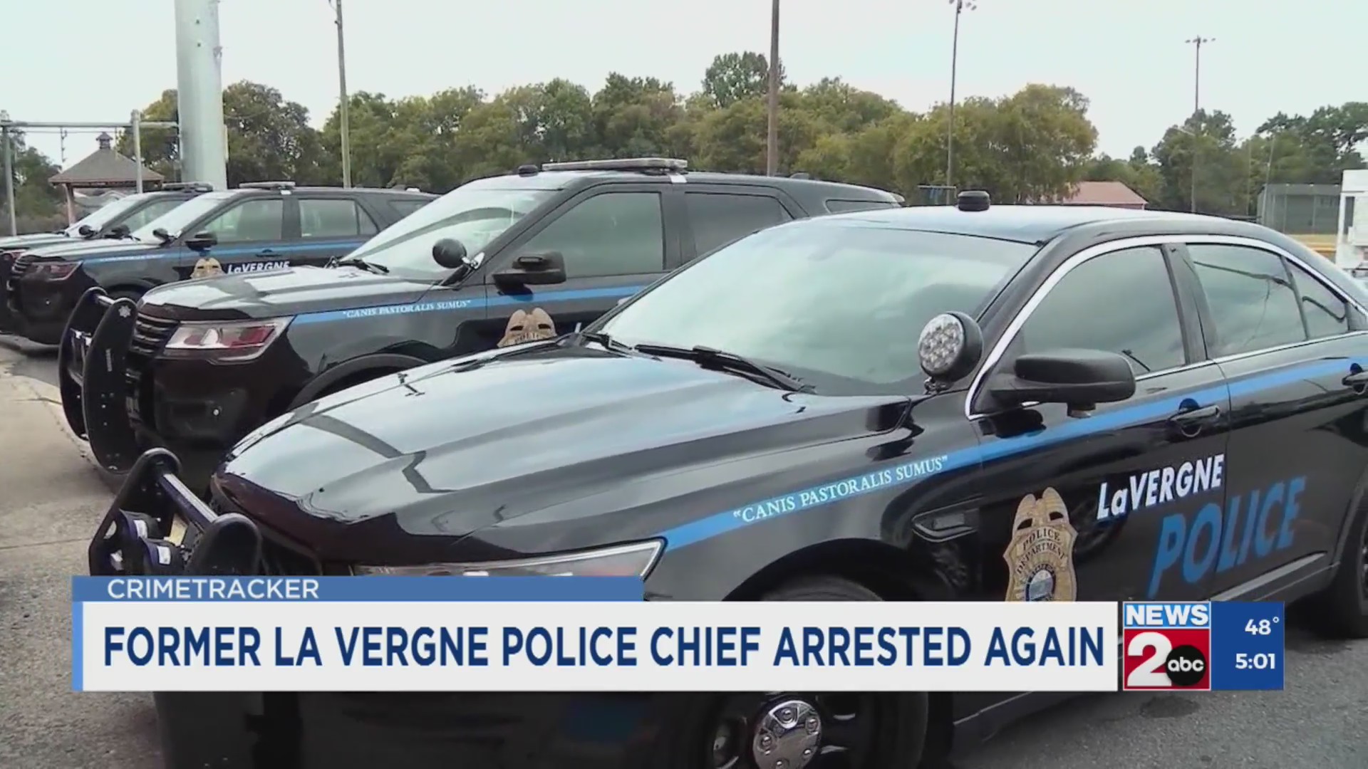 Former La Vergne police chief arrested again – WKRN News 2