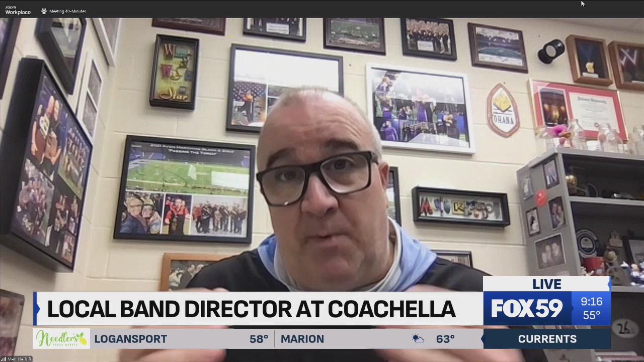 Local Band Director at Coachella – Fox 59