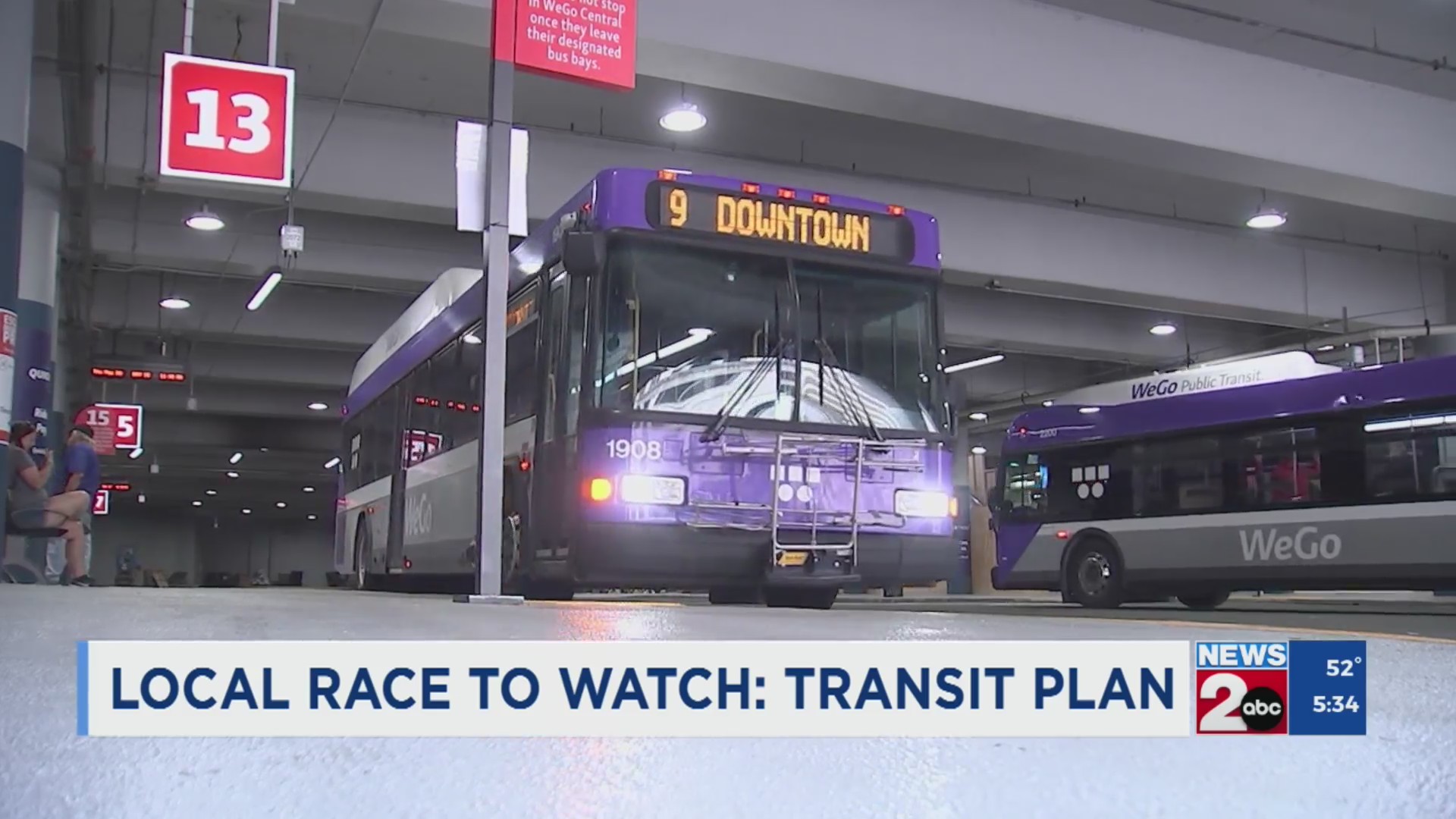 Local Race to Watch: Transit Plan – WKRN News 2