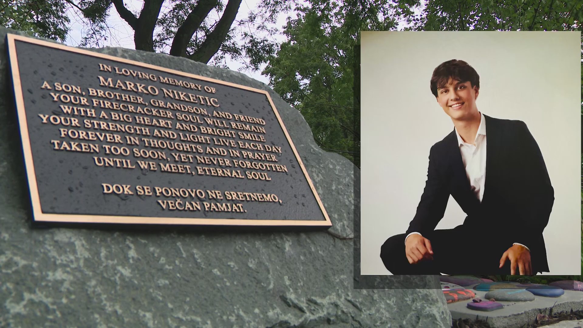 Garden unveiled in Cole Park to honor Glenview teen killed in crash ...