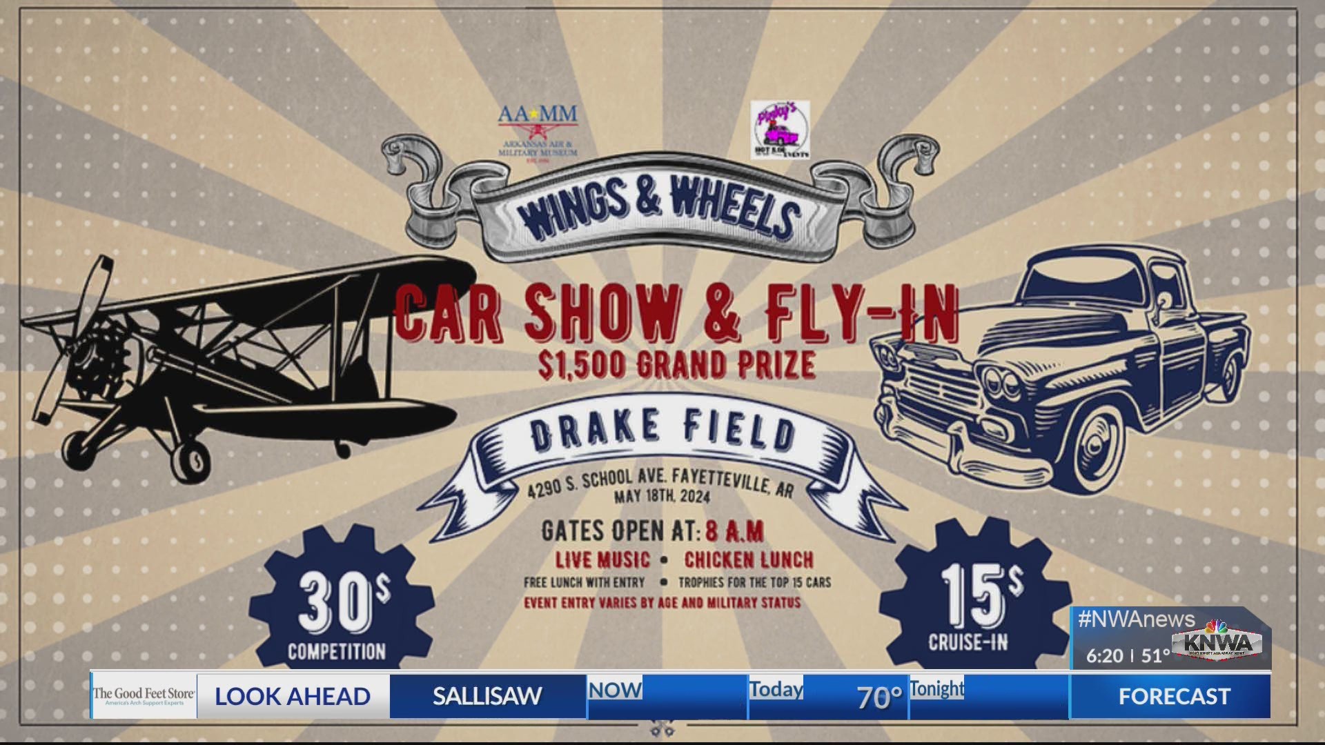 KNWA Today: car and aviation show coming to NWA – KNWA FOX24