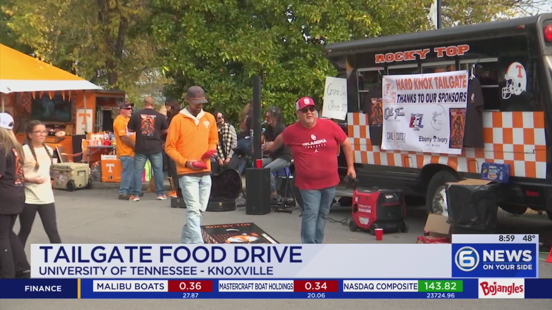 Tennessee tailgaters turn game day into a chance to give back – WATE 6 ...