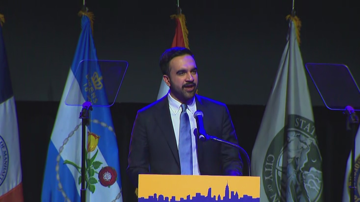 Zohran Mamdani delivers victory speech in NYC mayor race – BorderReport