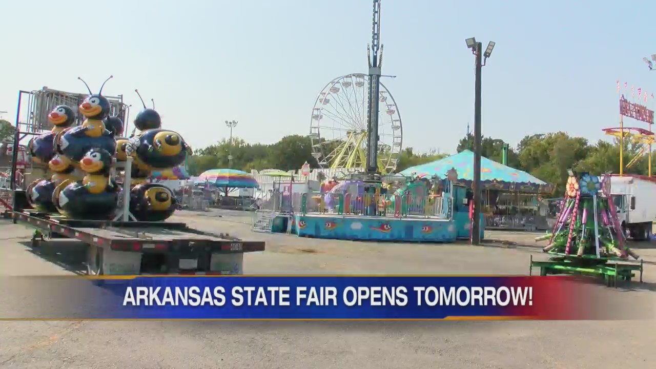 A preview of the food options at the Arkansas State Fair – KLRT – FOX16.com