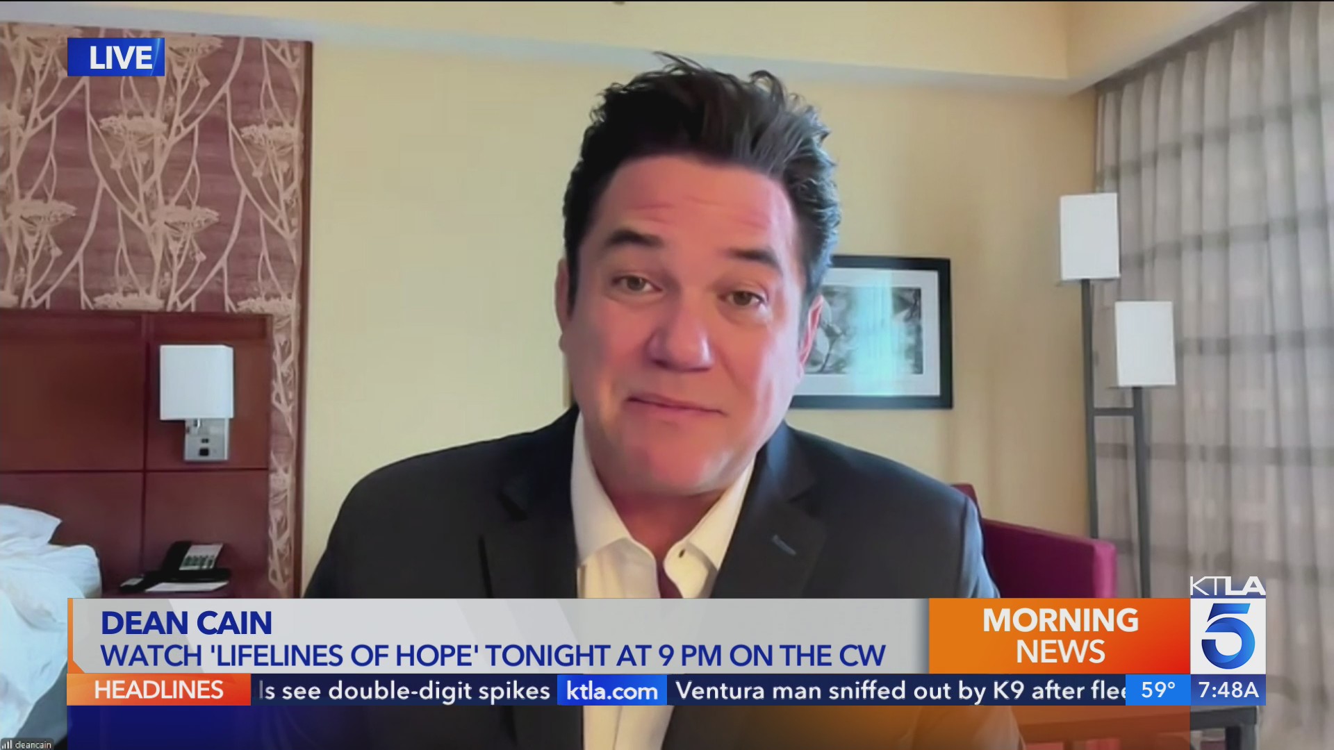 Dean Cain talks new show ‘Lifelines of Hope’ – KTLA