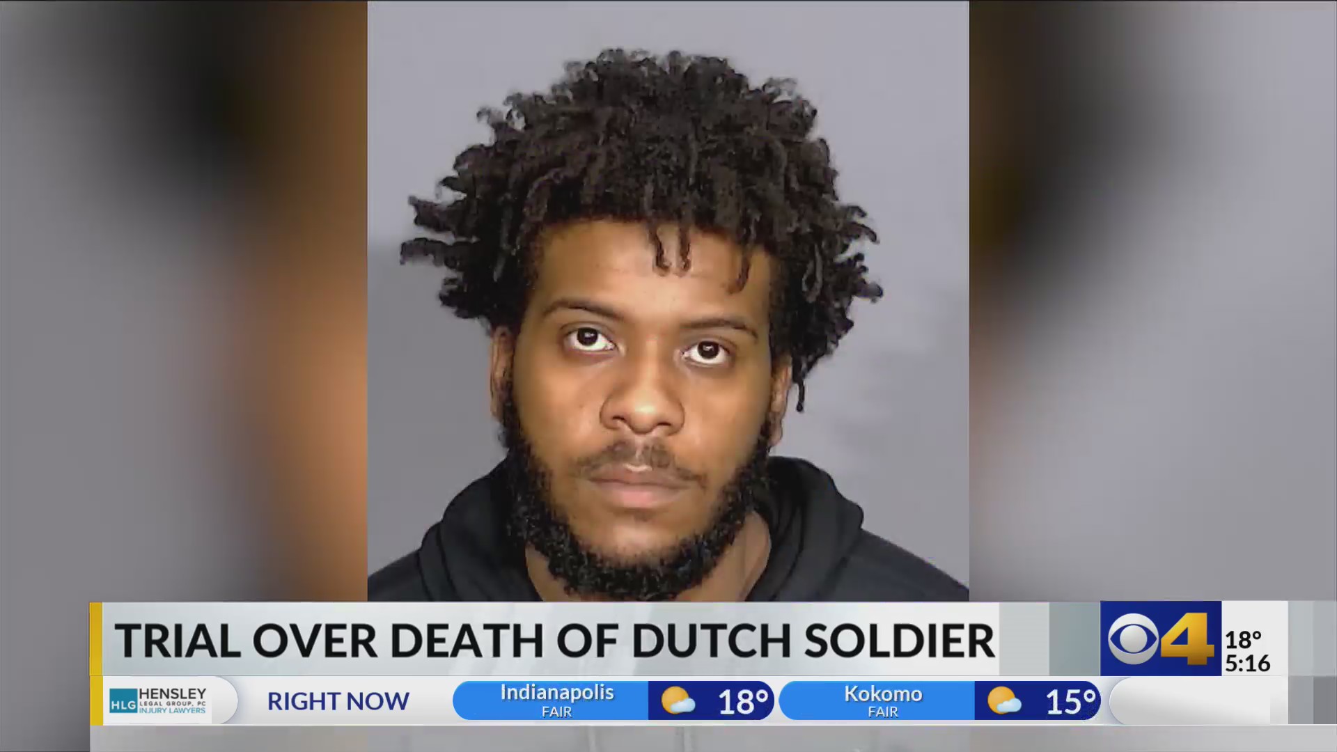 Indianapolis man on trial for murder of Dutch special forces soldier ...