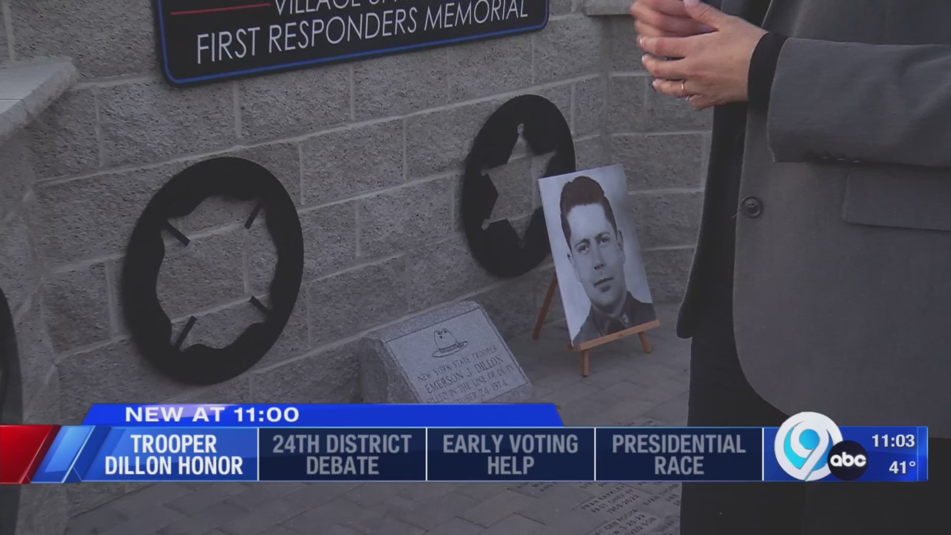 Village of Phoenix honors fallen officer 50 years later – WSYR