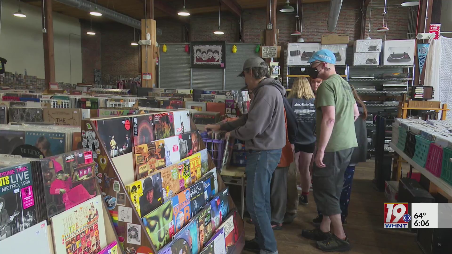 National Record Store Day | April 20, 2024 | News 19 at 6 p.m. Saturday ...
