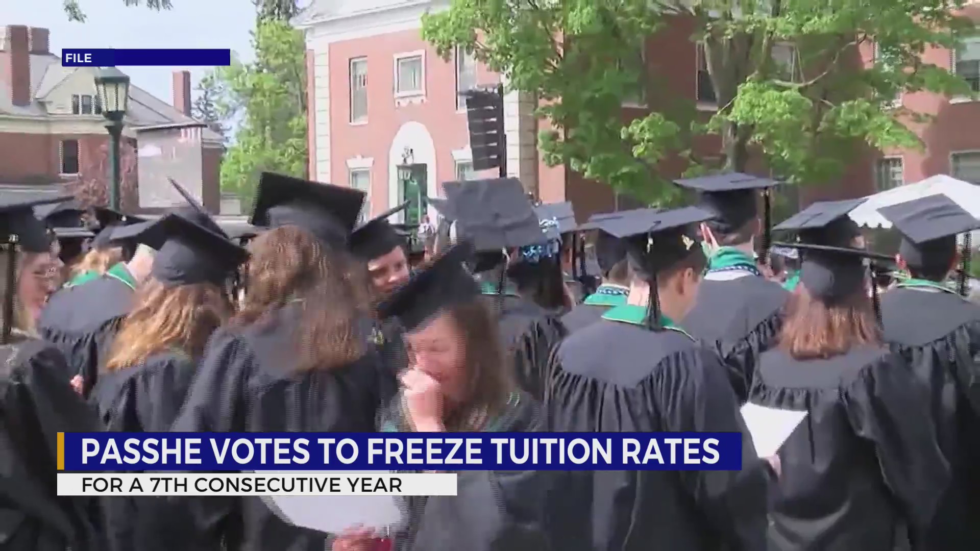 PASSHE votes to freeze tuition for seventh year in a row – WTAJ – www ...