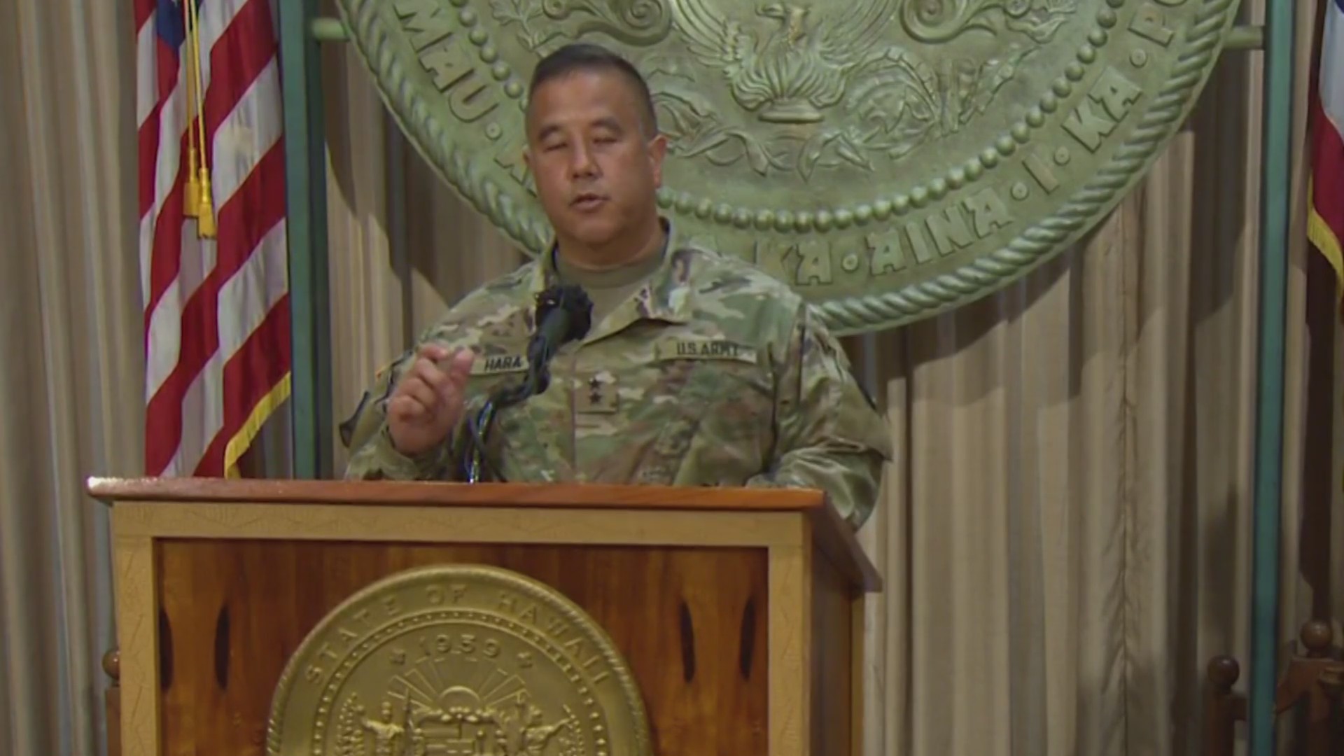 Hawaii National Guard welcomes new leader amidst retirement of Maj. Gen ...