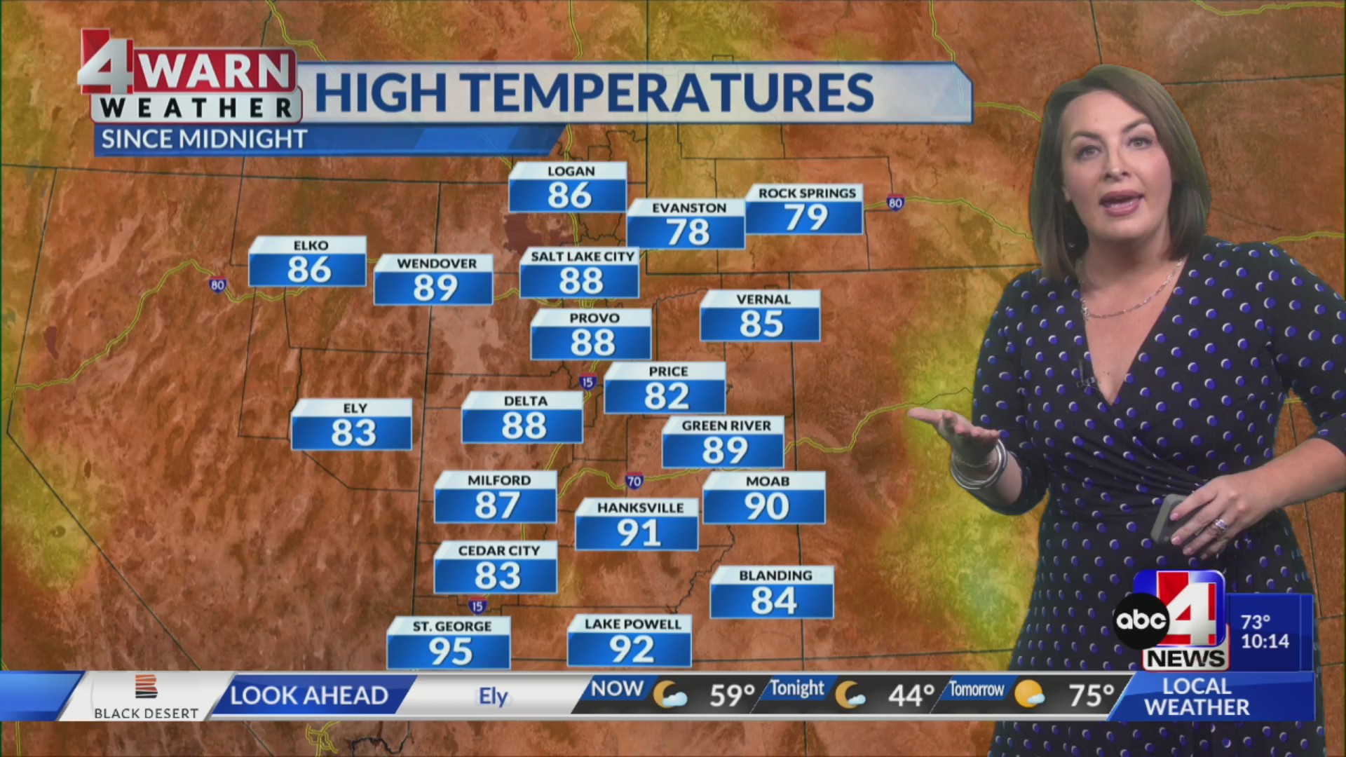 Gusty southwest winds amplify with isolated storms for portions of ...