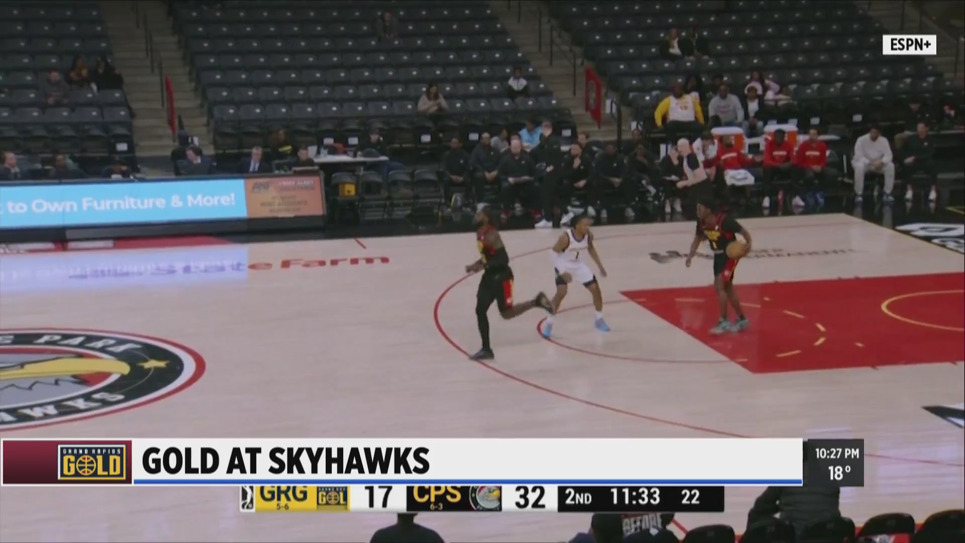 Gold at Skyhawks – FOX 2