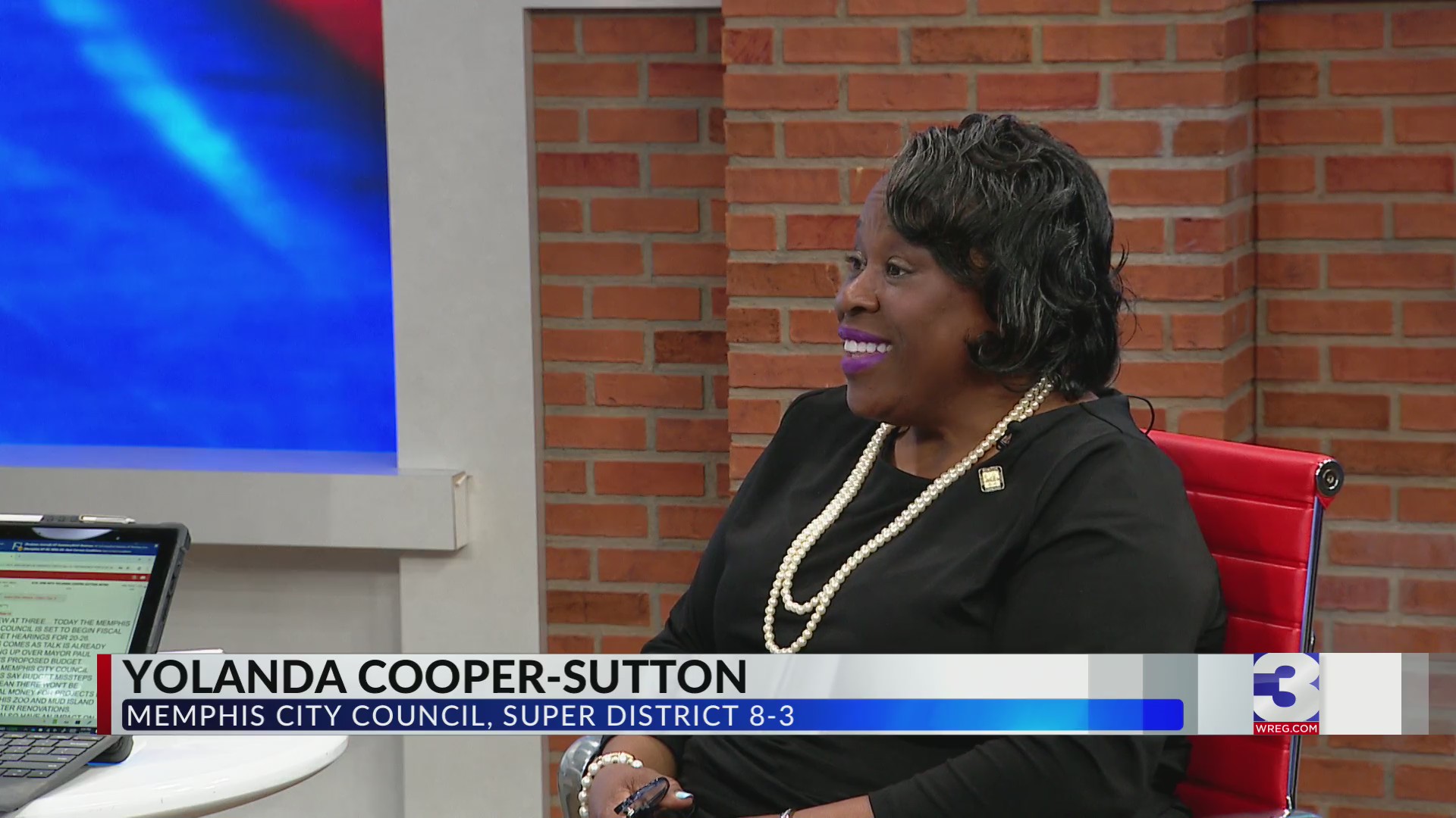 Interview with Yolanda Cooper-Sutton, Memphis City Council, Super ...