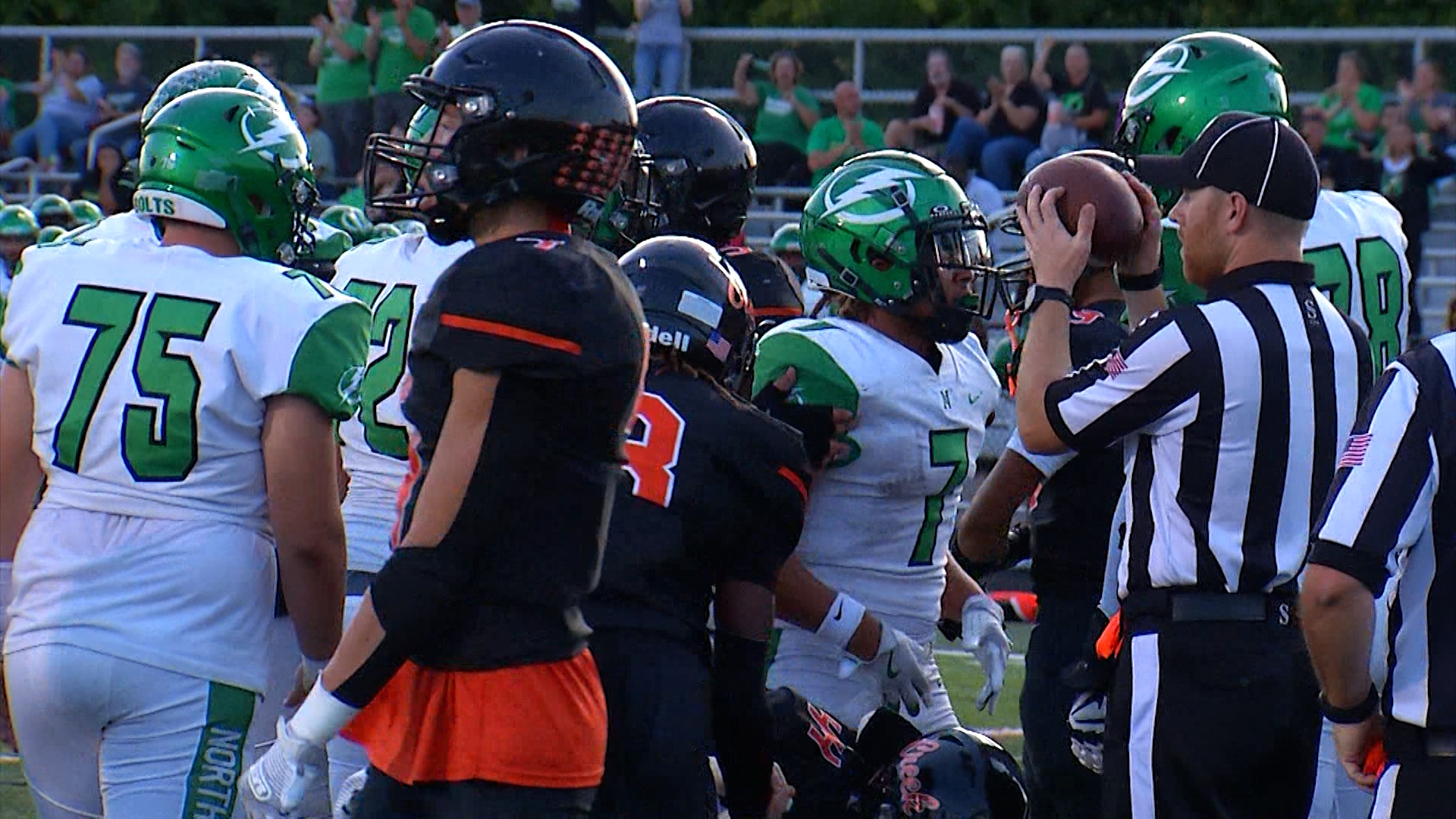 Northmont edges Beavercreek 20-15 in GWOC play – WDTN.com