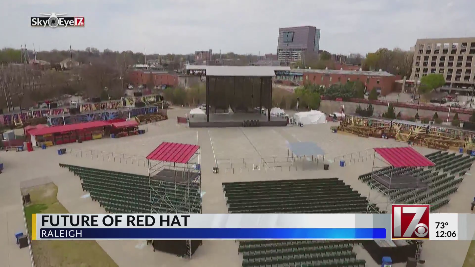 Future of Red Hat Amphitheater – CBS17.com