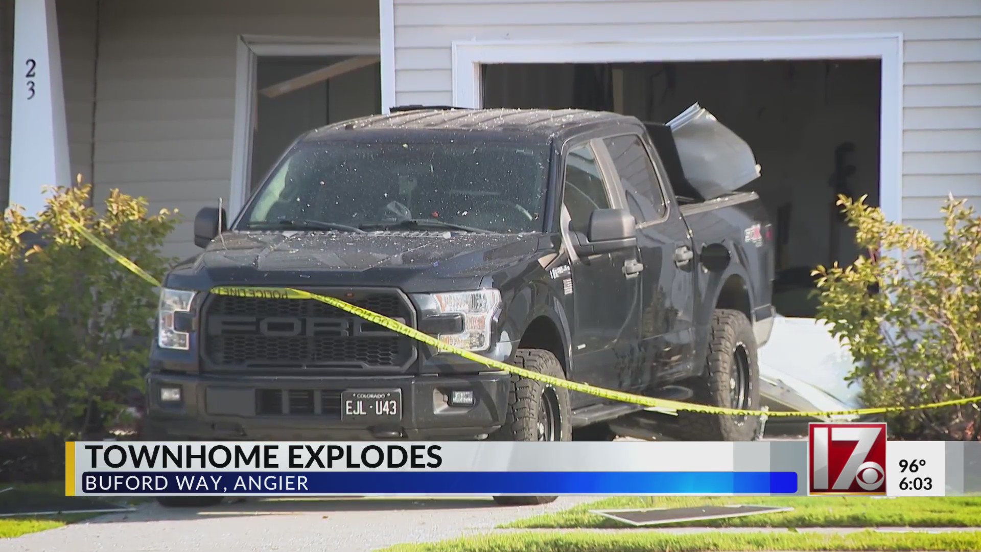 Angier house explosion injures 1, displaces 20 in Harnett County ...