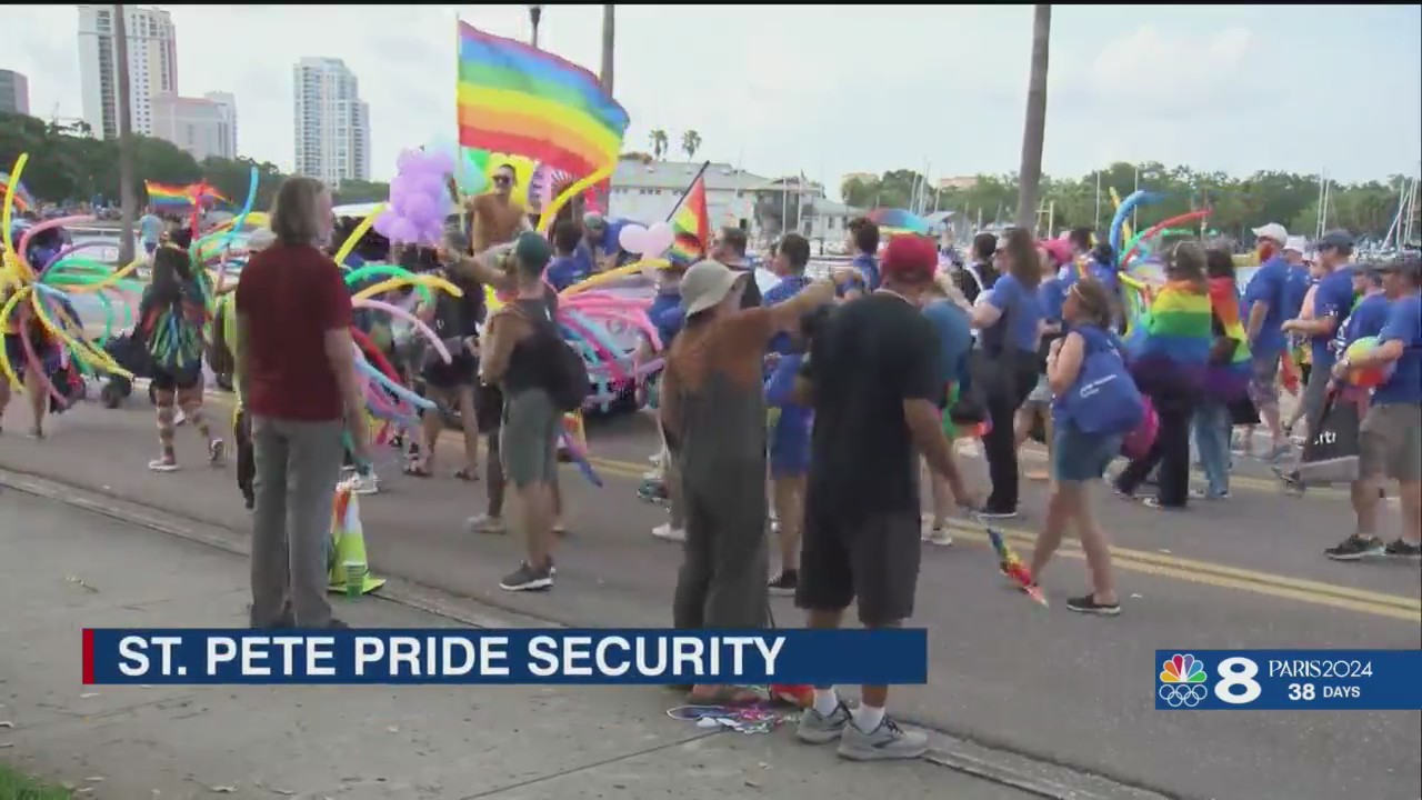St. Pete Pride Security – WFLA