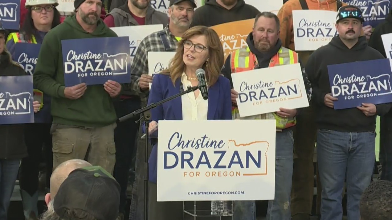 Drazan running again for Oregon governor in 2026 – KOIN.com