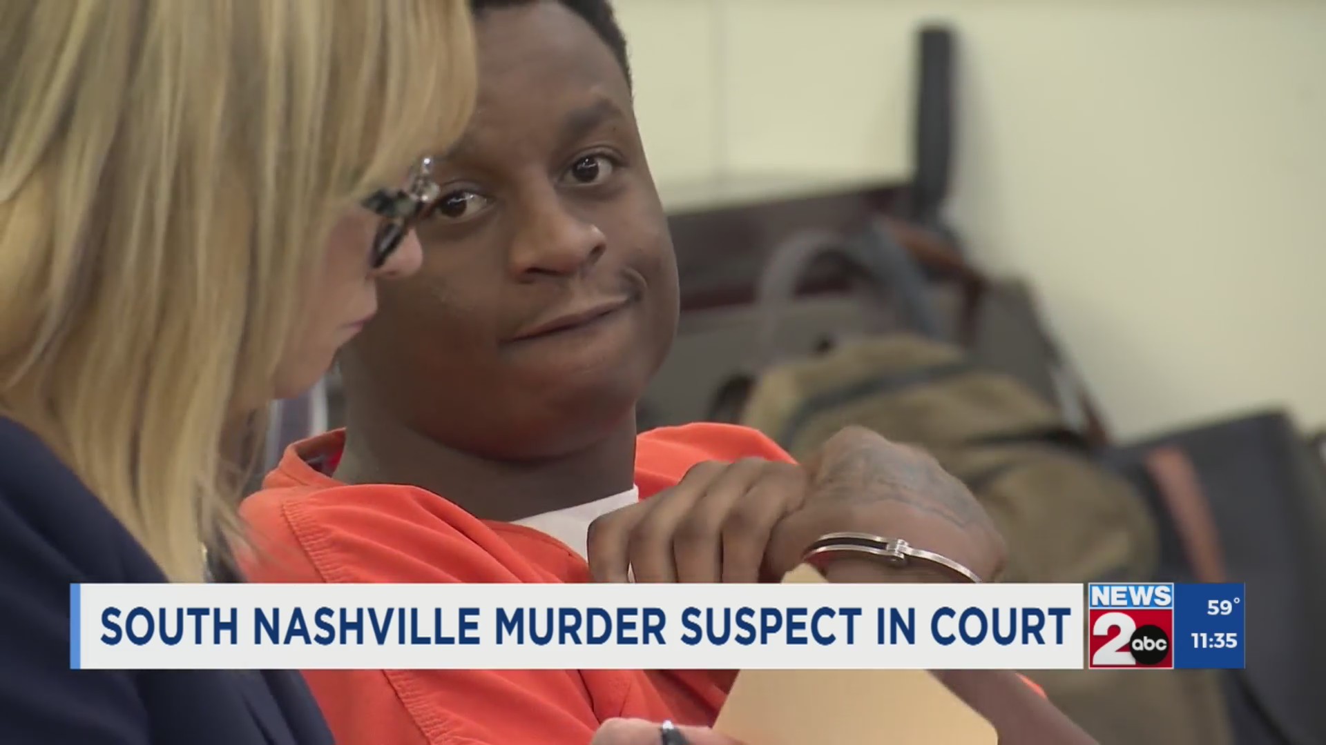 South Nashville murder suspect appears in court – WKRN News 2