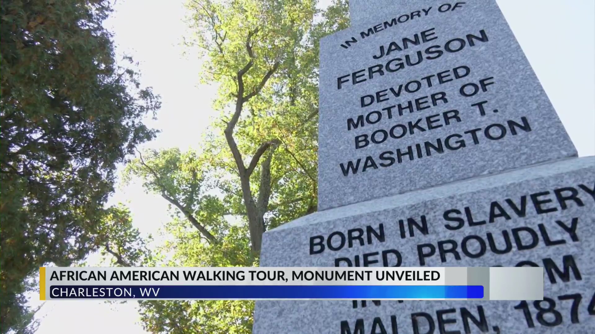 Spring Hill Cemetery unveils Jane Ferguson monument, African American ...