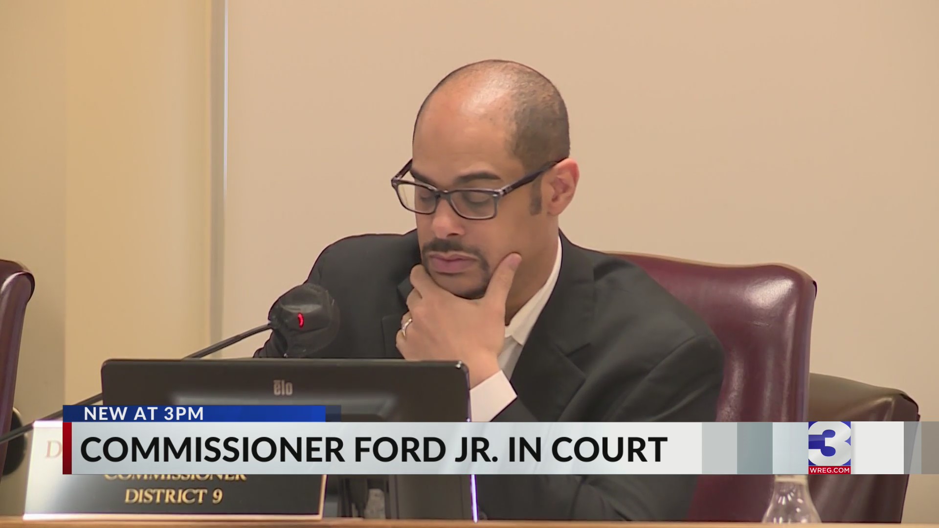 ‘Better be careful’: Ford Jr. reports to federal court after bribery ...