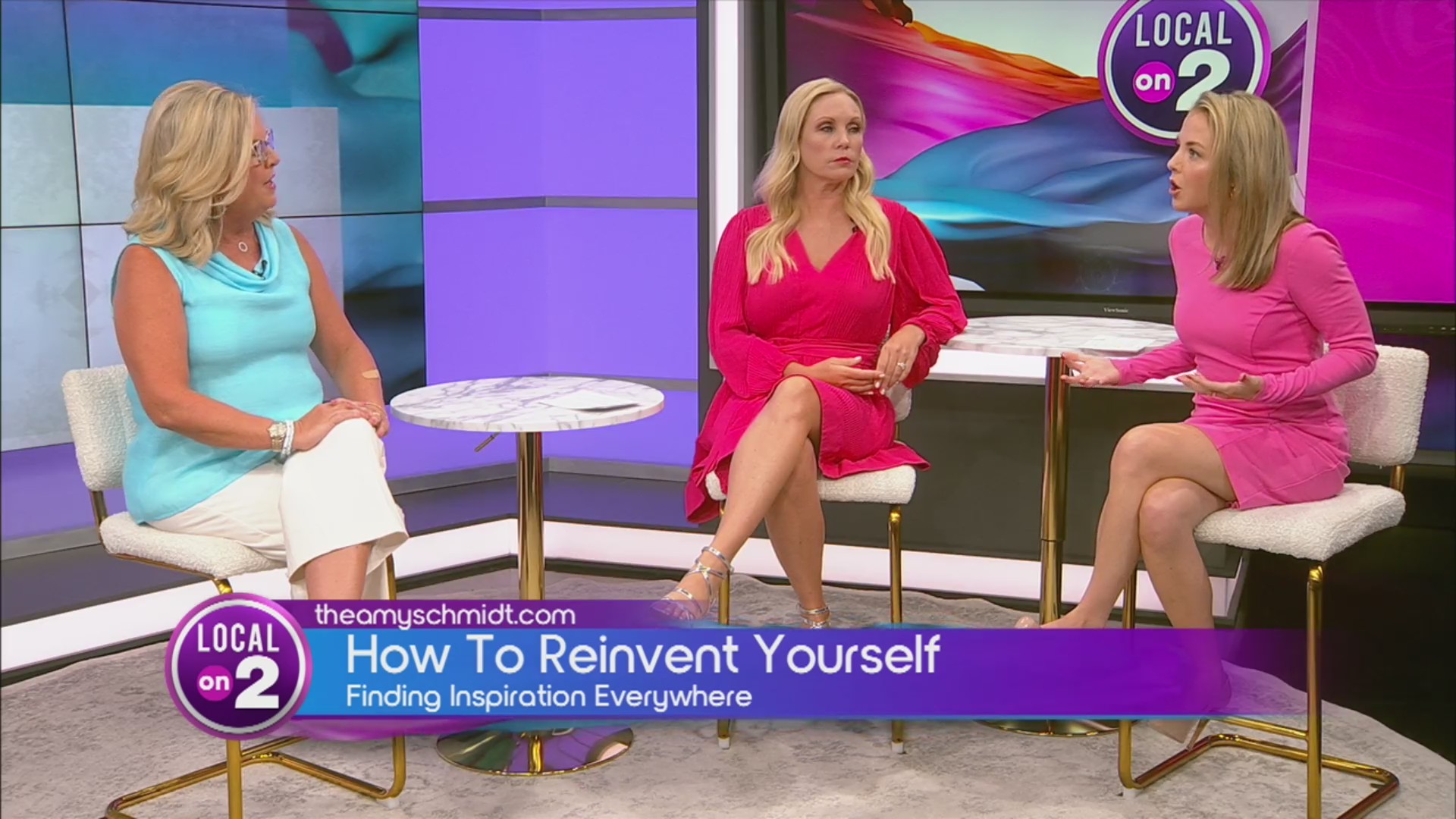 Amy Schmidt: Turn Your Fears Into Motivation – WKRN News 2