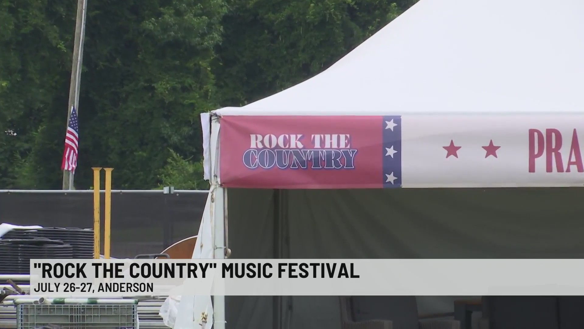 Officials discuss upcoming Rock the Country Music Festival in Anderson ...