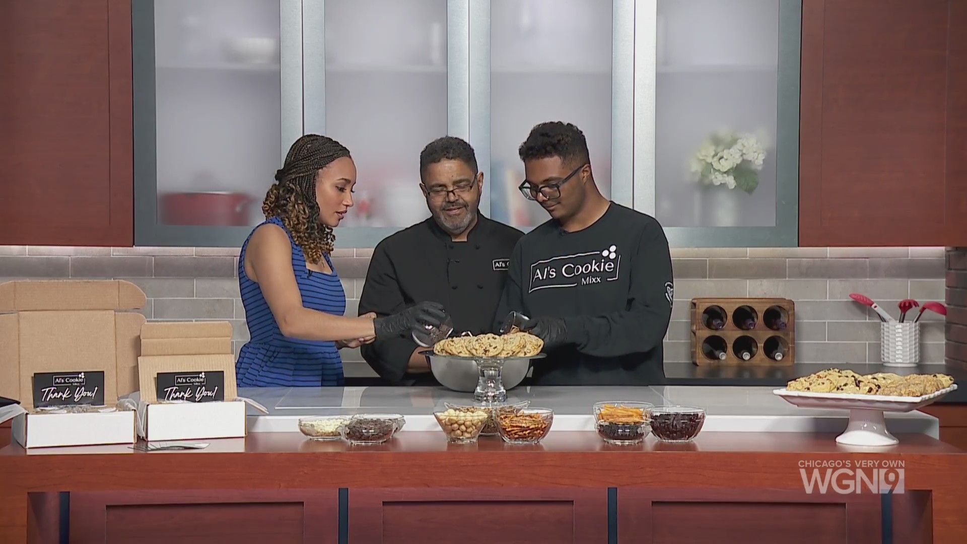 WGN People to People – Sweet treats for a good cause with the guys from ...