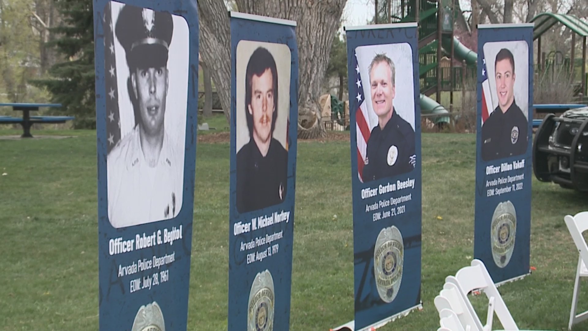 Ground broken for construction of new police honor garden in Arvada ...