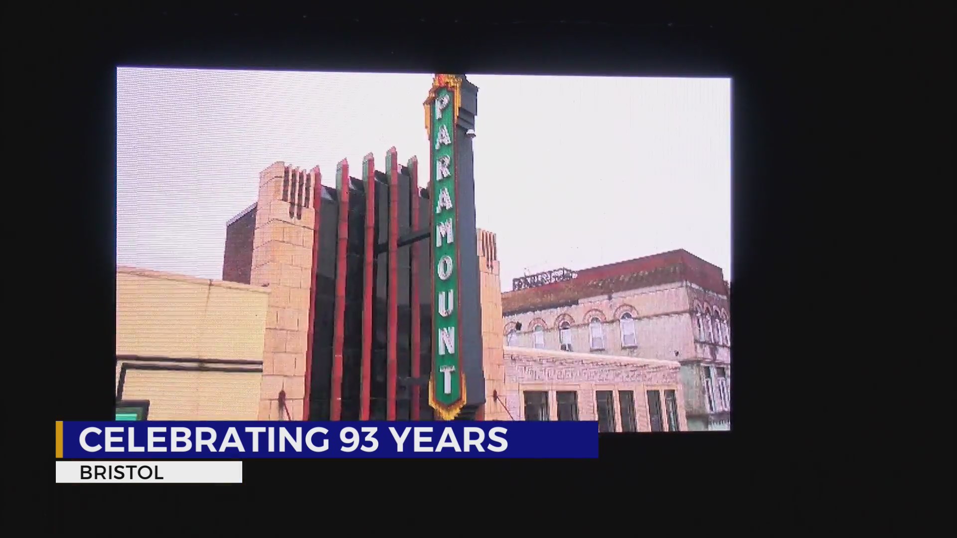 Paramount Bristol celebrates 93 years with special film – WJHL | Tri ...