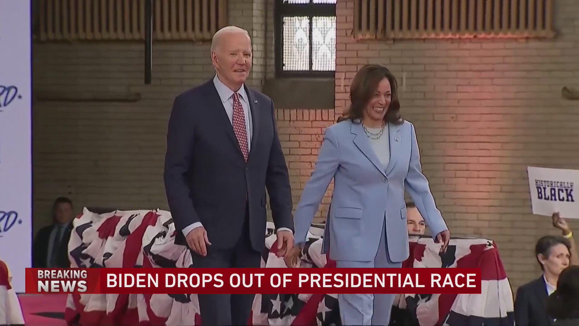 Biden drops out of 2024 race – WGN-TV