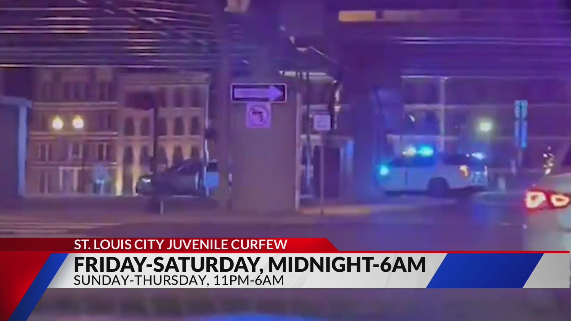 Police remind St. Louis ‘juvenile curfew’ continues to be enforced – FOX 2