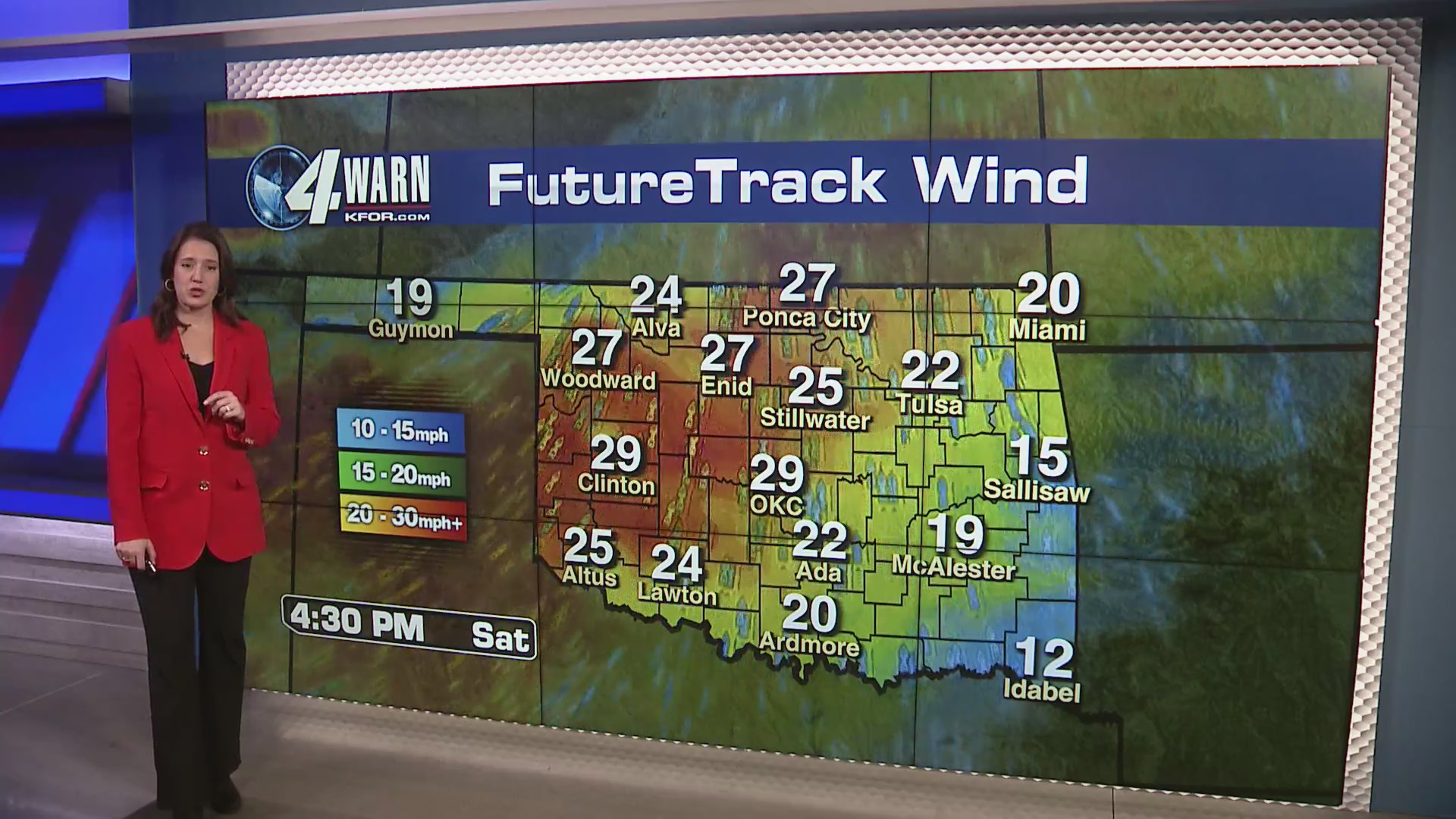 Emily’s Forecast for Friday, January 31, 2025 – KFOR.com Oklahoma City