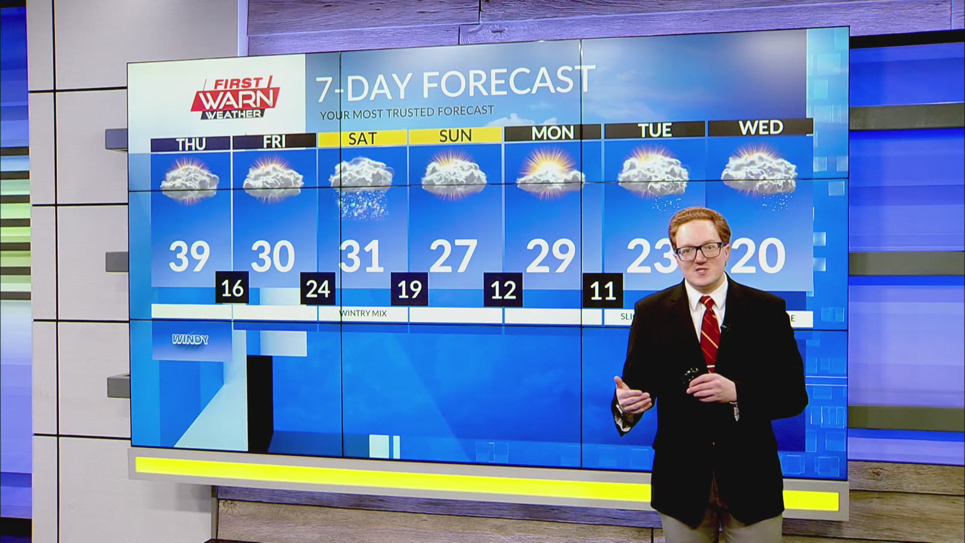 Wednesday Evening Weather Forecast (2/5/25) – MyStateline | WTVO News ...