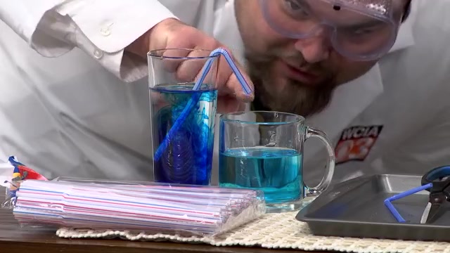 Lab Coat Legends: Siphon Experiment – WCIA.com