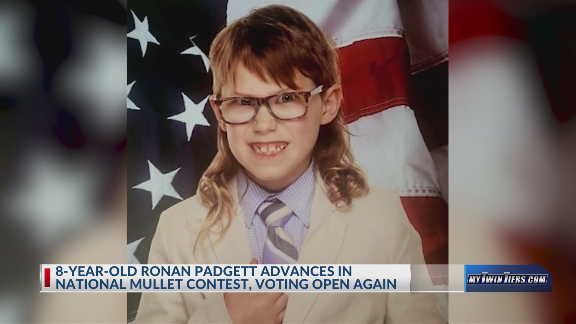 Local boy advances in national mullet contest, voting open again – WETM ...