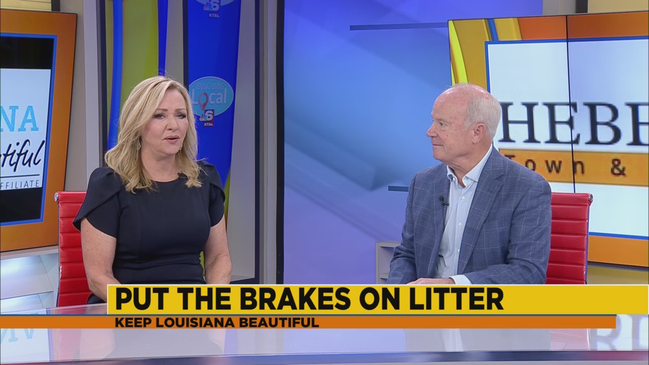 Putting the Brakes on Litter, Mark Hebert – KTALnews.com
