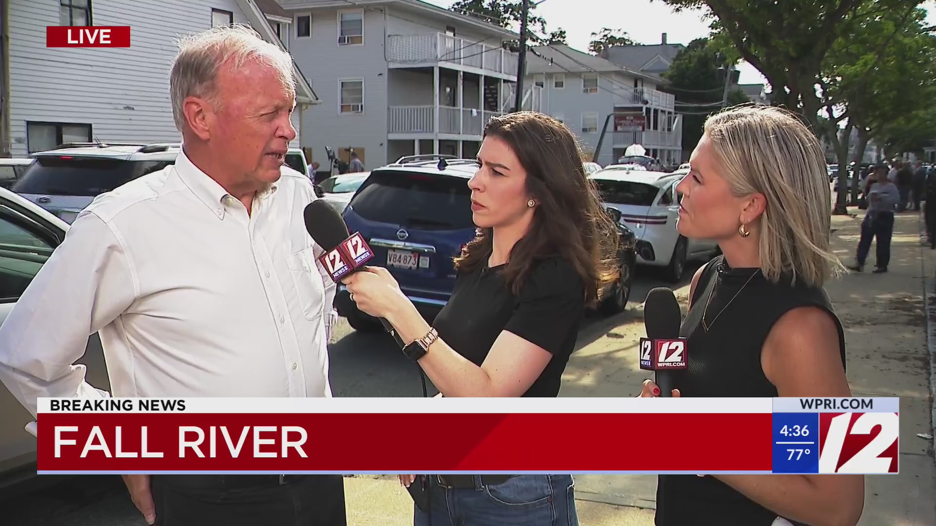 Mayor Paul Coogan main focus on helping victims – WPRI.com