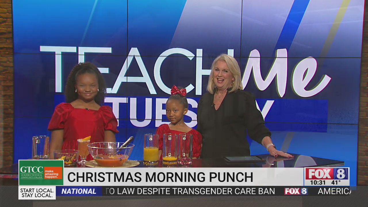 MasterChef Junior’s Jordyn Joyner shows how to make Christmas morning ...