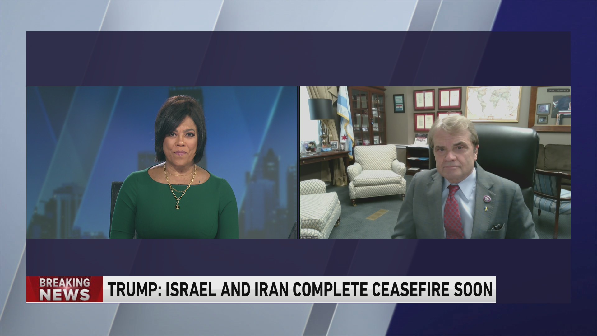 Congressman Mike Quigley Reacts to President Trump’s Israel-Iran ...