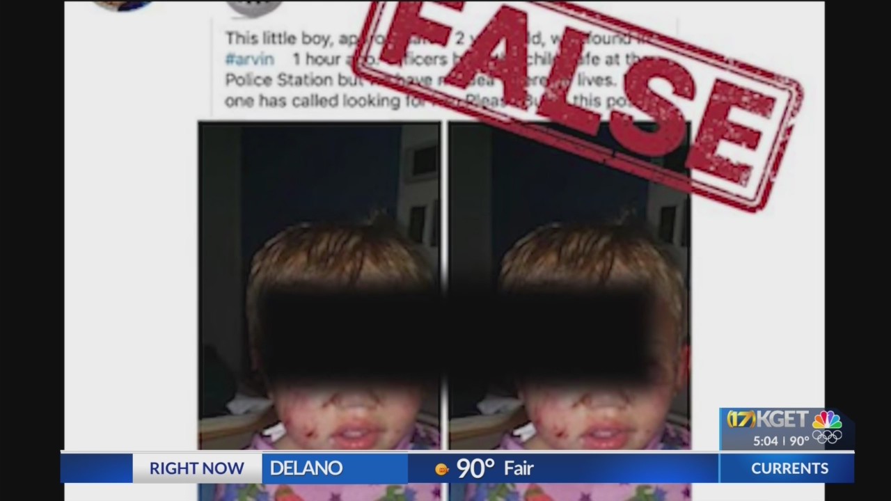 Browser beware: Facebook scam asks to locate child’s parents or dog’s ...