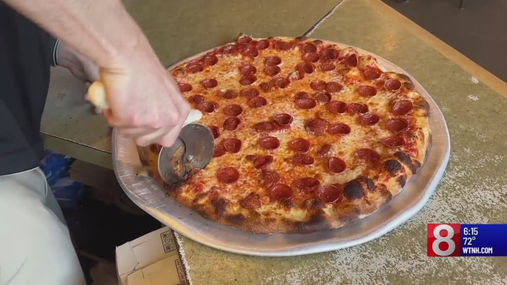 Modern Apizza takes ‘Connecticut Pizza Trail’ crown – WTNH.com