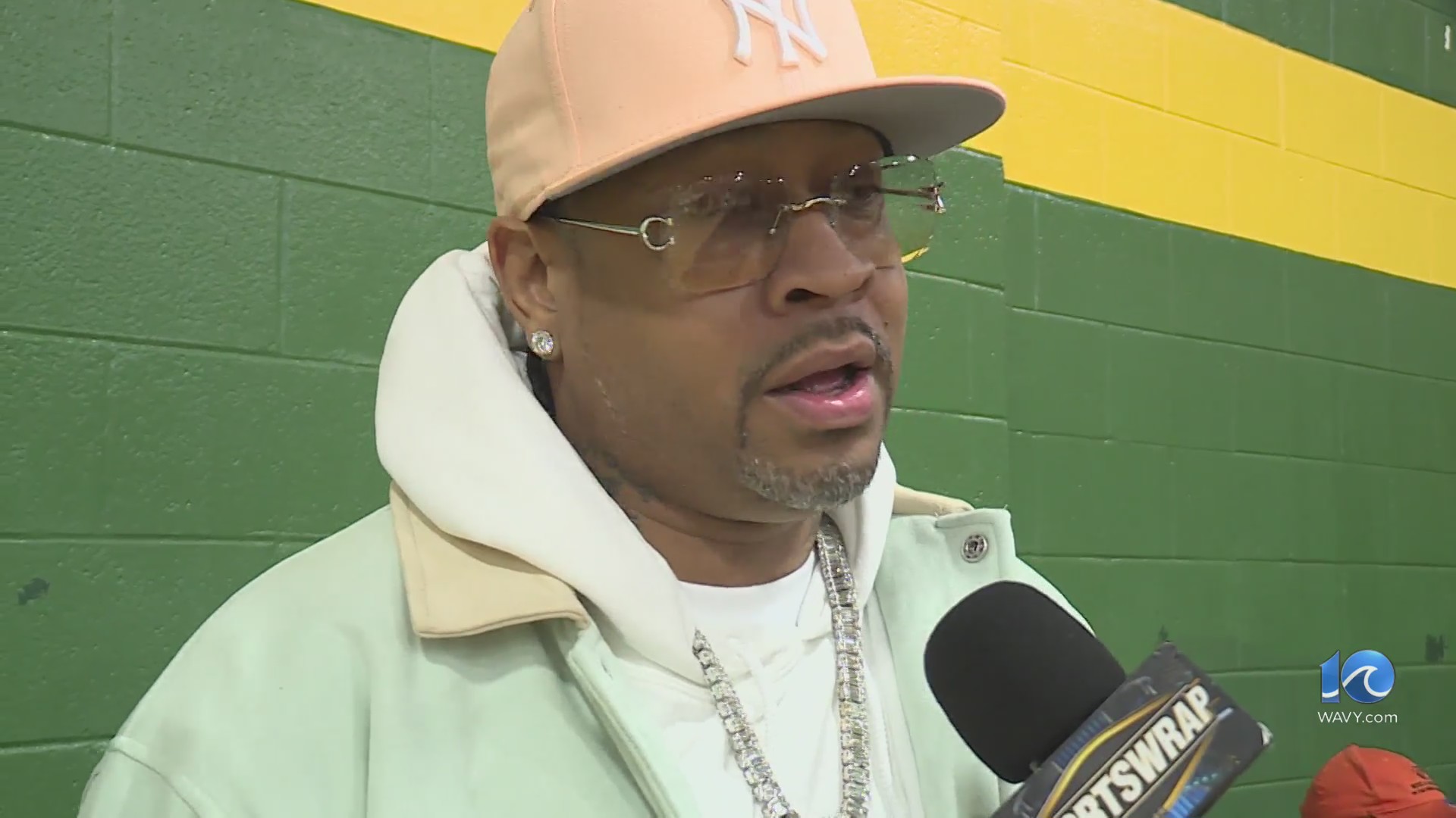 Allen Iverson honored by Bethel, comments on Mike Vick as NSU head ...