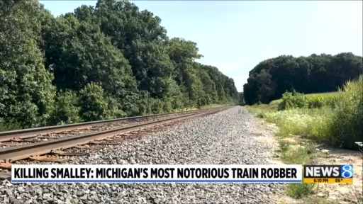 Killing Smalley: The death of Michigan’s most notorious train robber ...