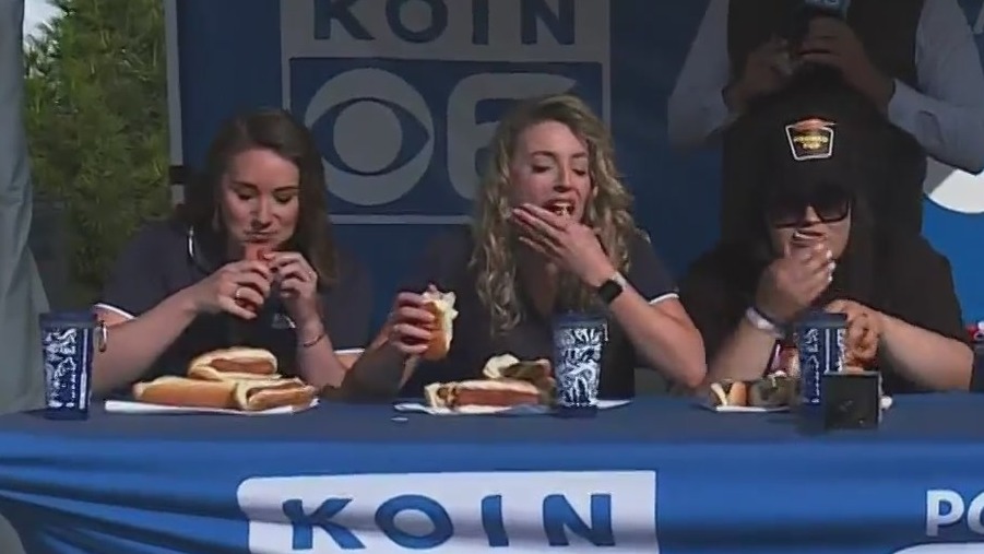 Can Emily Burris steal the title of Hot Dog Champion? – KOIN.com