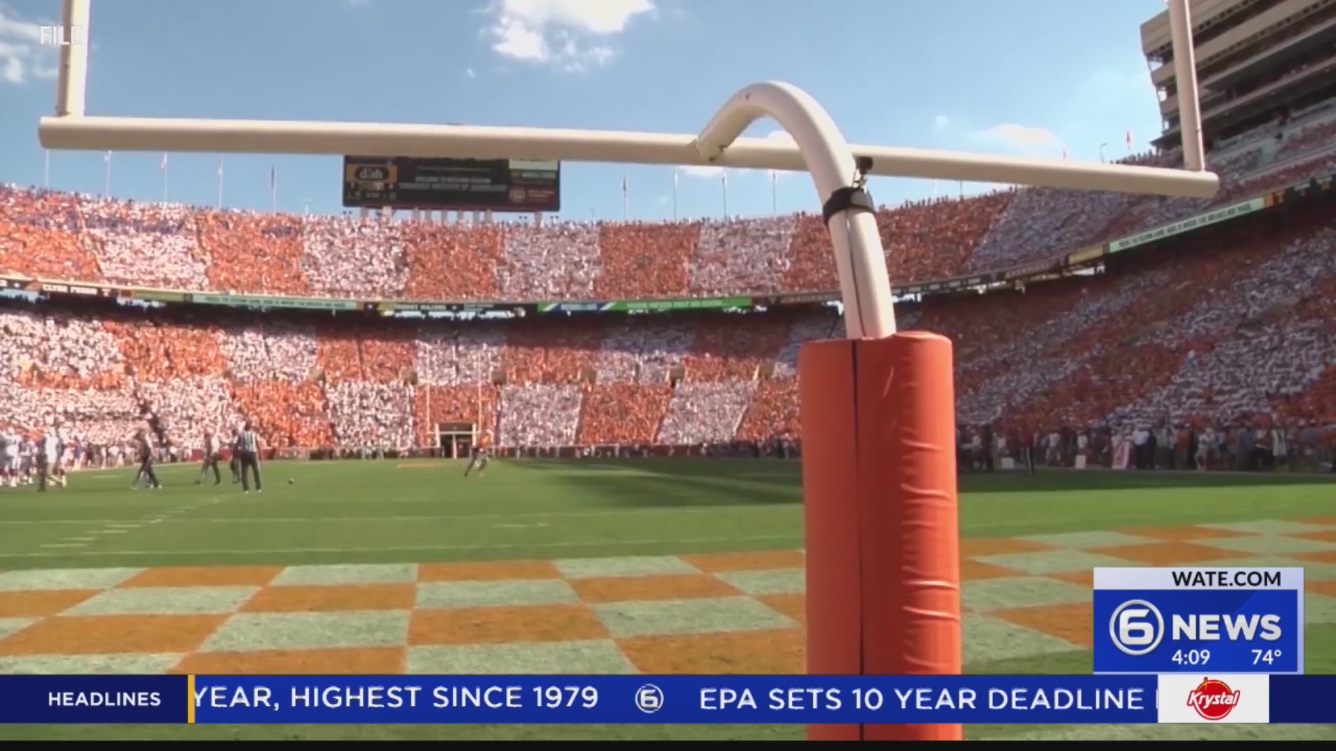 Tennessee brings back Checker Neyland for Florida game – WATE 6 On Your ...